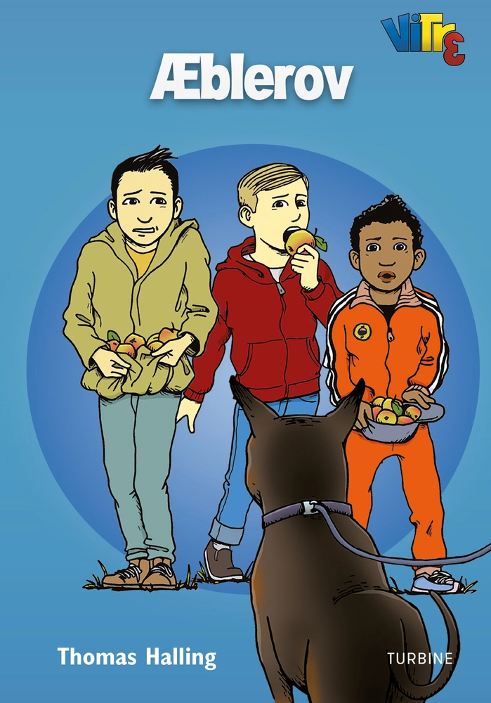 Køb Æblerov af Thomas Halling Hardback 9788740619676 hos Legekæden