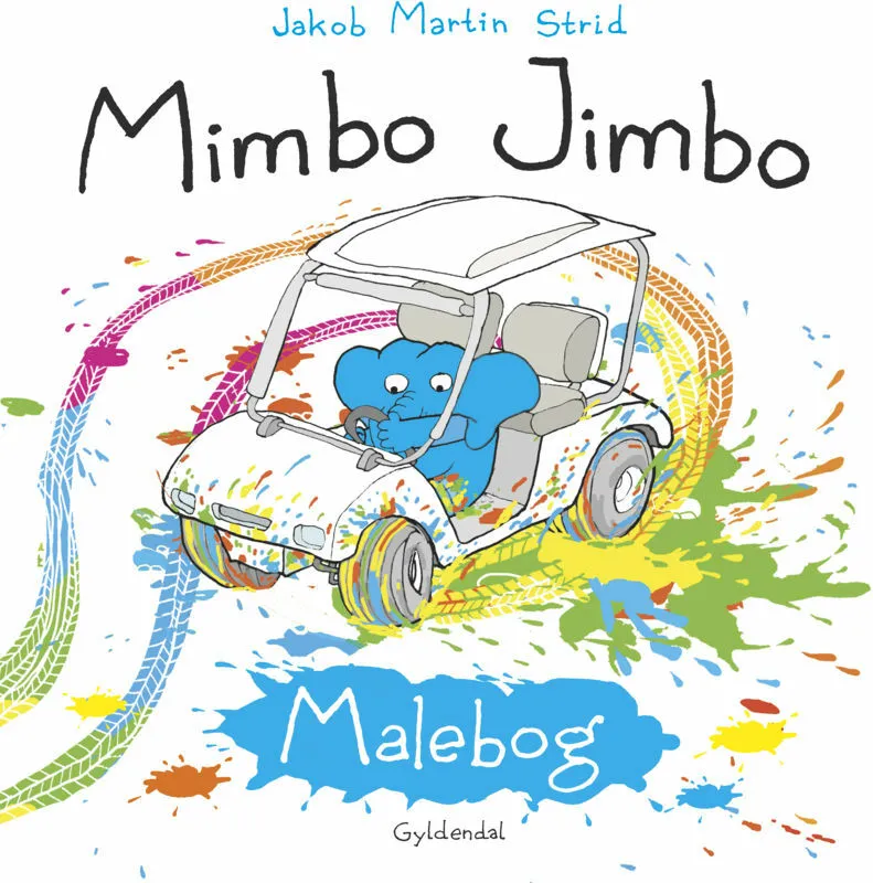 Køb Mimbo Jimbo Malebog af Jakob Martin Strid Hæftet 9788702208474 hos ...