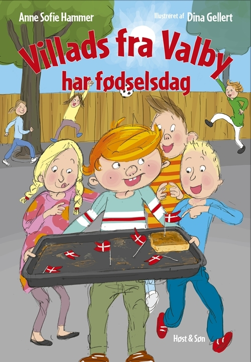 Køb Villads fra Valby har fødselsdag af Anne Sofie Hammer Indbundet ...