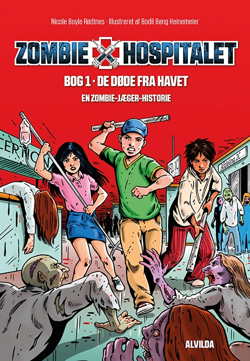 Køb Zombie-hospitalet 1 De døde fra havet af Nicole Boyle Rødtnes ...
