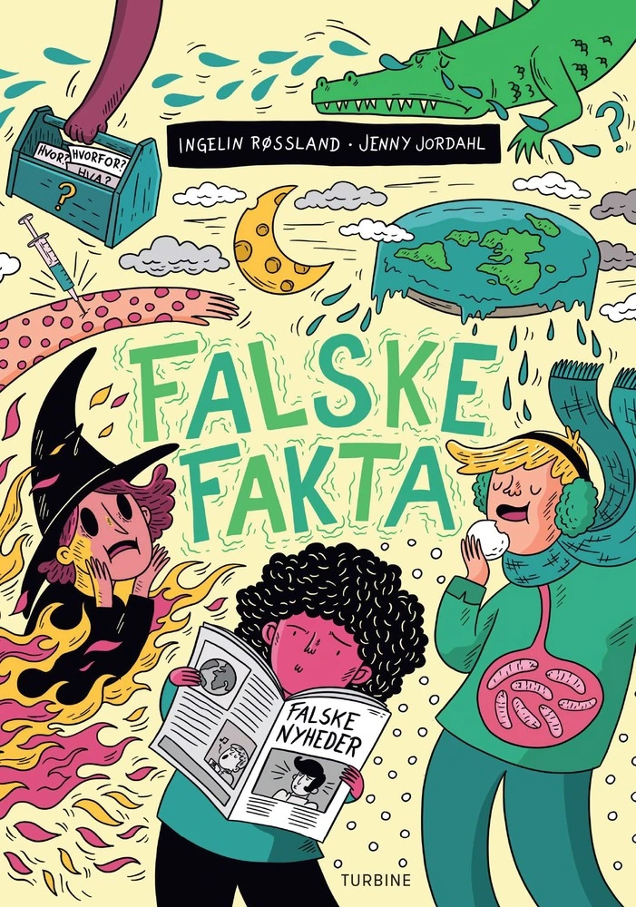 Køb Falske fakta af Ingelin Røssland Hardback 9788740664386 hos Legekæden