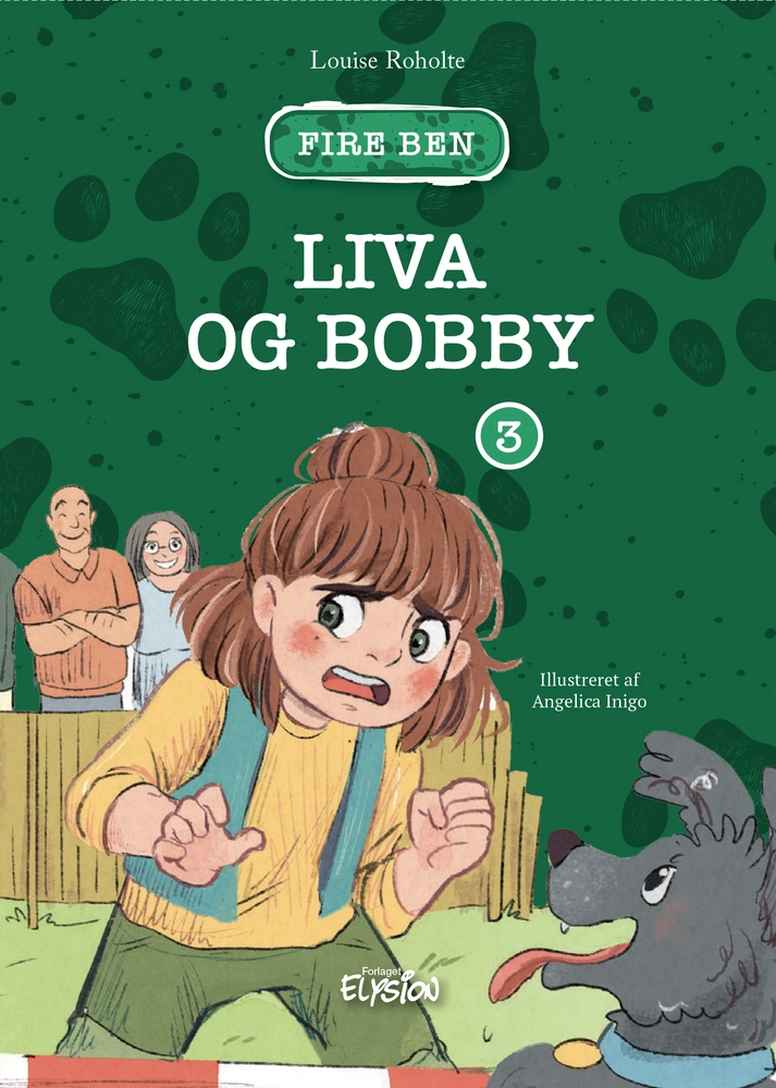Køb Liva og Bobby af Louise Roholte Hardback 9788772148434 hos Legekæden