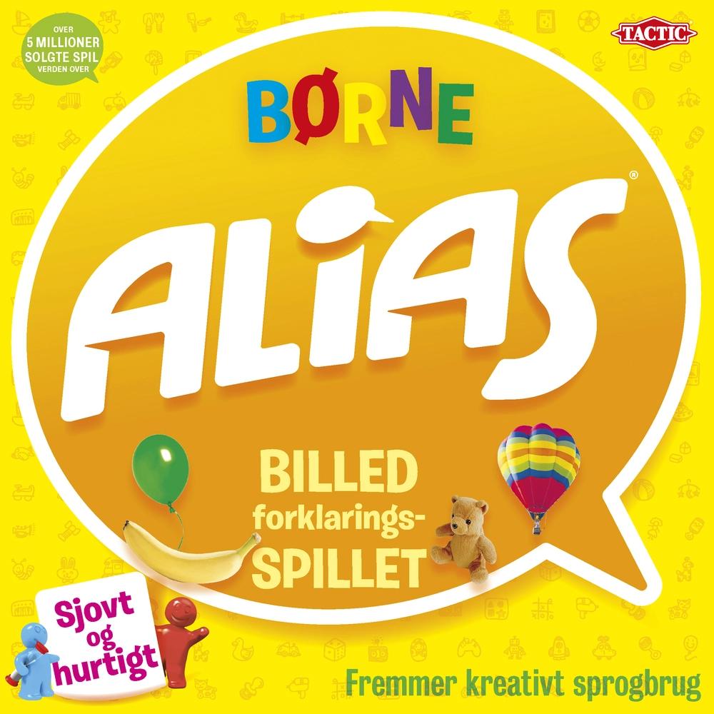 Køb BØRNE ALIAS Spil hos Legekæden