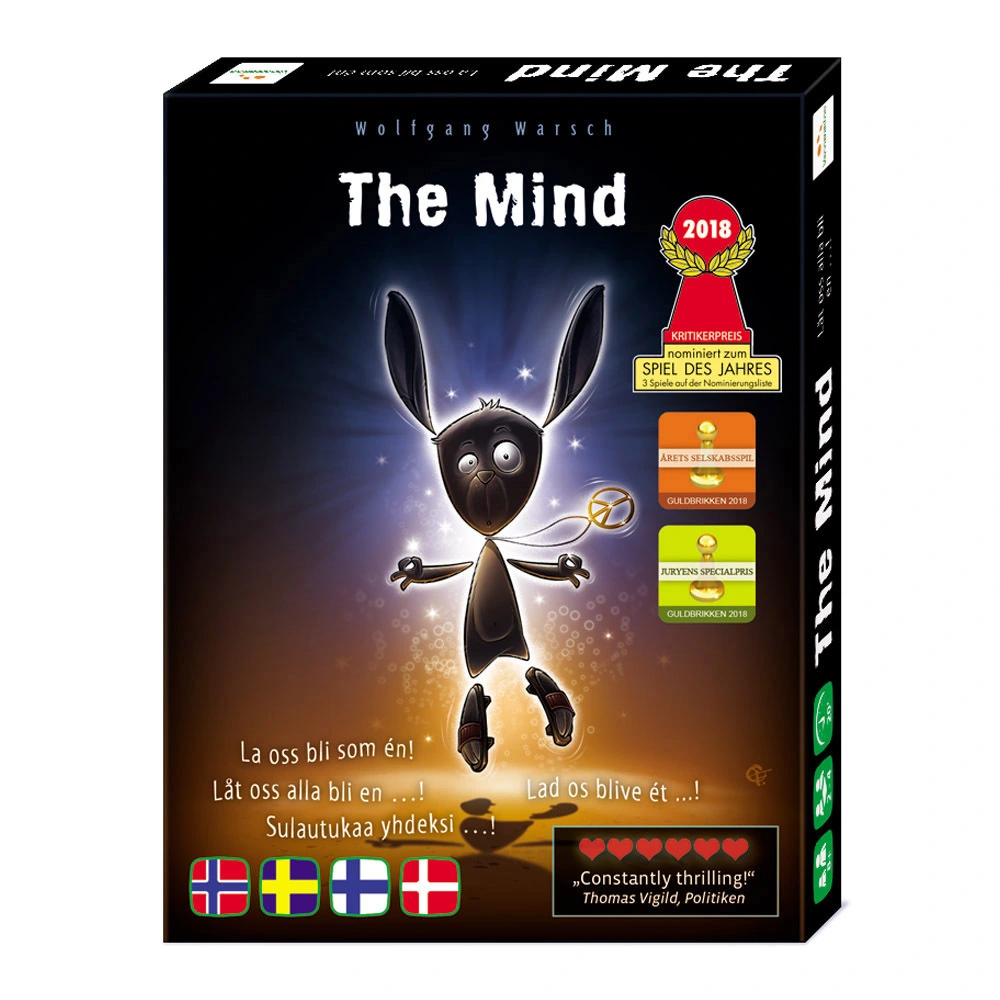 Køb The Mind Spil hos Legekæden