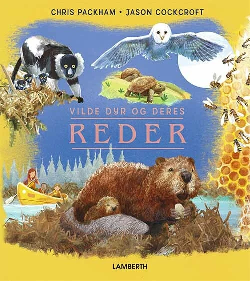 Køb Vilde dyr og deres reder af Chris Packham Indbundet 9788772243023 ...