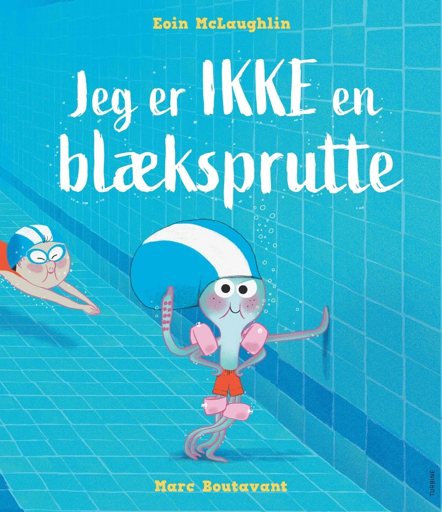 Køb Jeg er IKKE en blæksprutte af Eoin McLaughlin Hardback ...