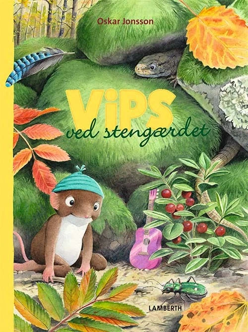 Køb Vips ved stengærdet af Oskar Jonsson Indbundet 9788772243443 hos ...