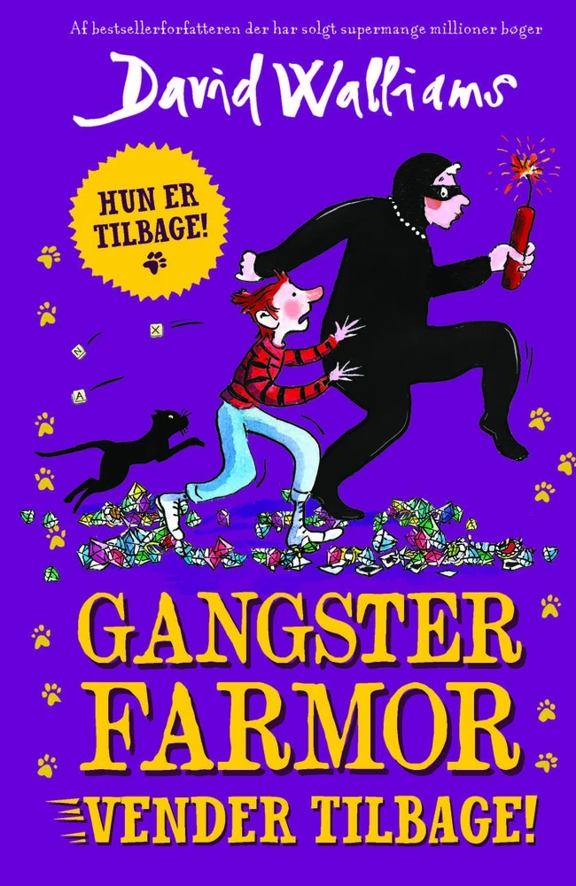 Køb Gangster Farmor vender tilbage af David Walliams Indbundet ...