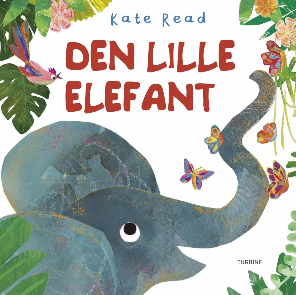 Køb Den lille elefant af Kate Read Hardback 9788740680096 hos Legekæden