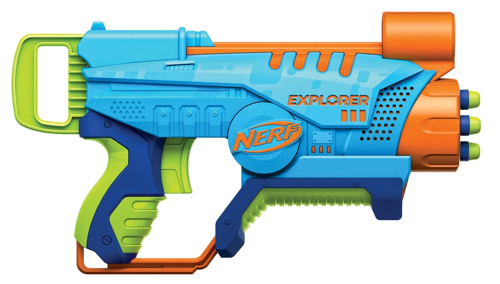 Køb NERF Elite jr explorer NERF hos Legekæden