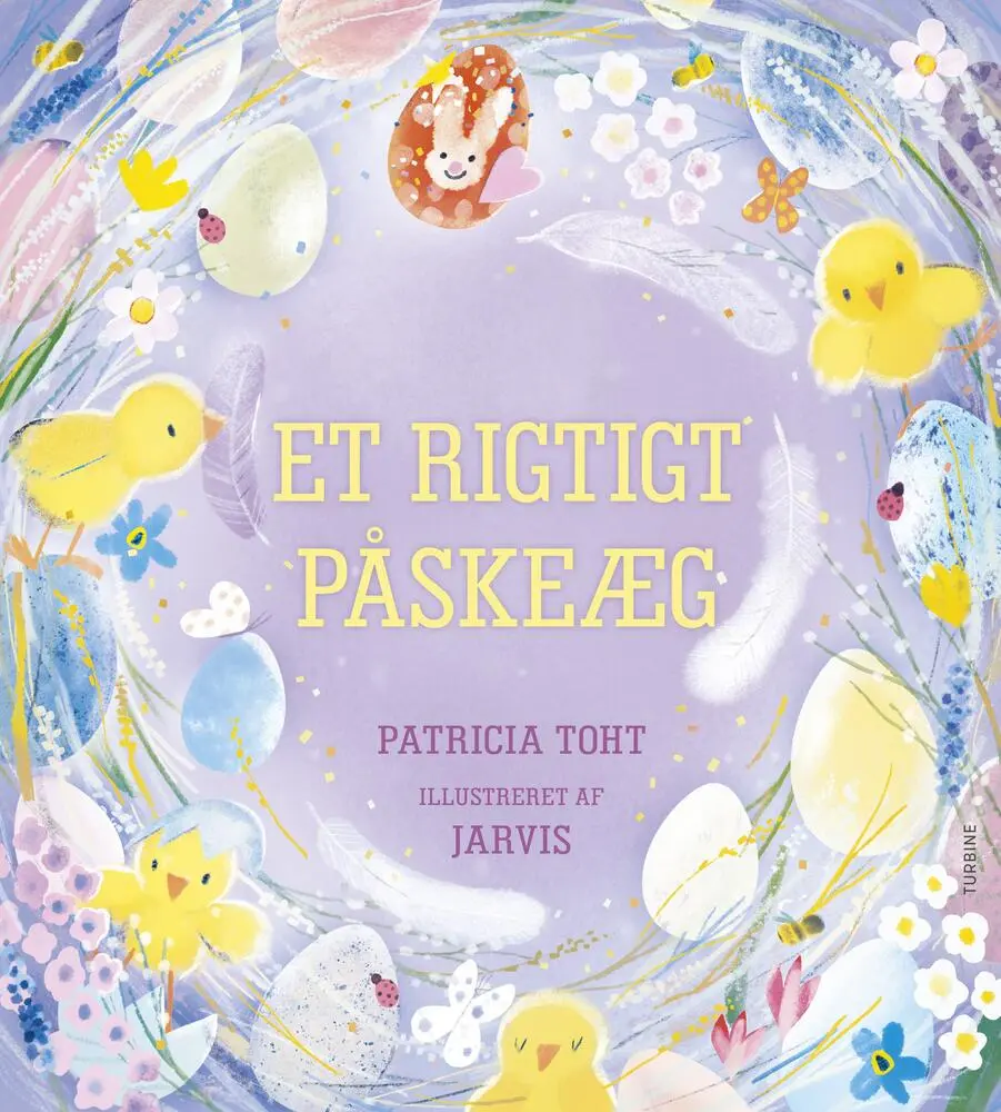 Køb Et rigtigt påskeæg af Patricia Toth Hardback 9788740689112 hos ...