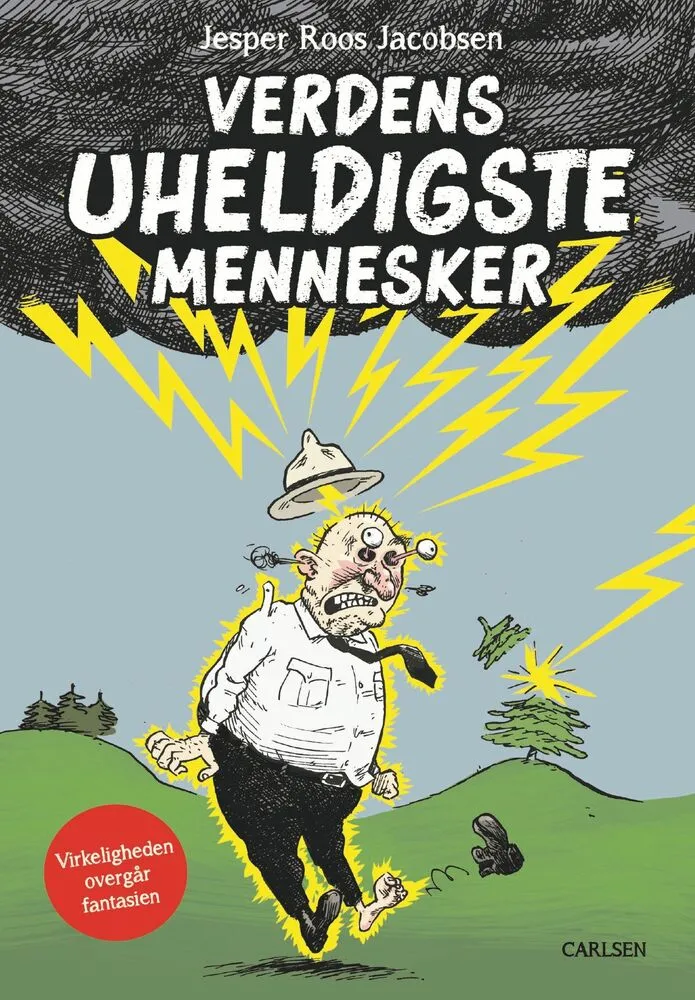 Køb Verdens uheldigste mennesker af Jesper Roos Jacobsen Hæftet ...