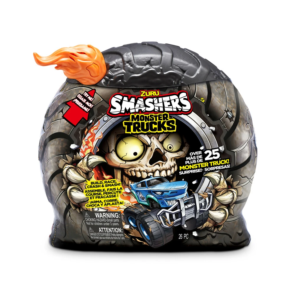 Køb Smashers Monster Truck Surprise hos Legekæden