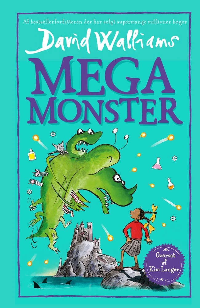 Køb Megamonster af David Walliams Indbundet 9788743515500 hos Legekæden