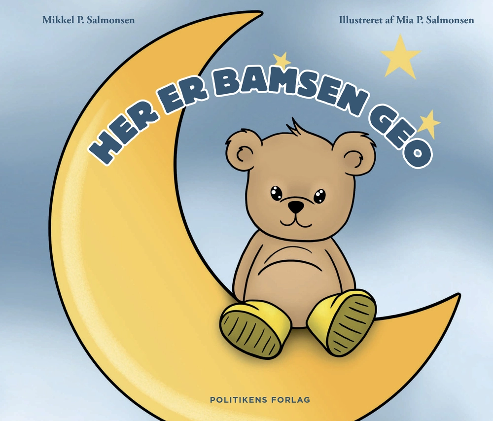 Køb Her er Bamsen Geo af Mia Palm Salmonsen,Mikkel Palm Salmonsen ...