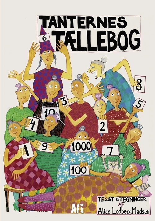 Køb Tanternes Tællebog af Alice Lodberg Madsen Hardback 9788792624628 ...