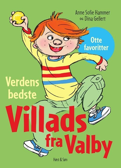 Køb Verdens bedste Villads fra Valby af Anne Sofie Hammer Indbundet ...
