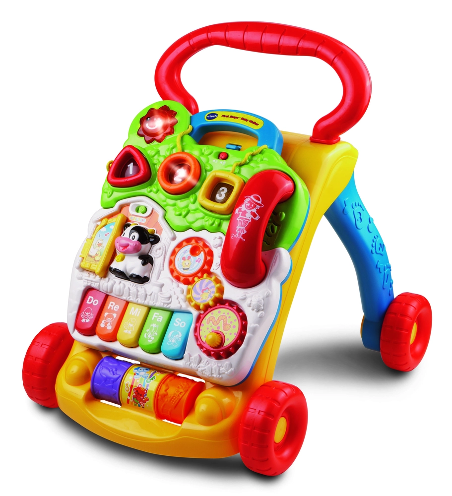 Køb Vtech Baby Barnets første Gåvogn VTech hos Legekæden