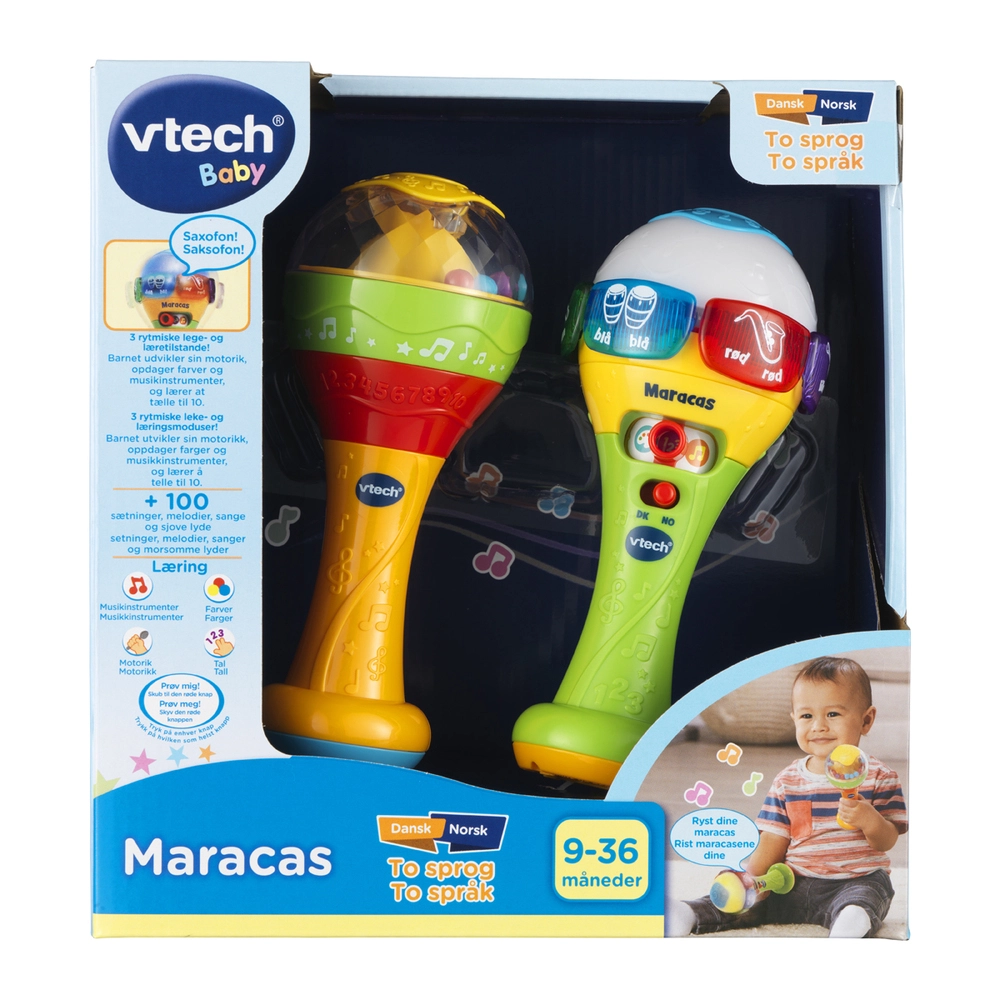Køb Vtech Baby Maracas VTech hos Legekæden