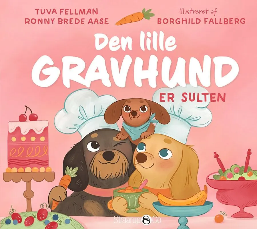Køb Den lille gravhund er sulten af Tuva Fellmann og Ronny Brede Aase ...