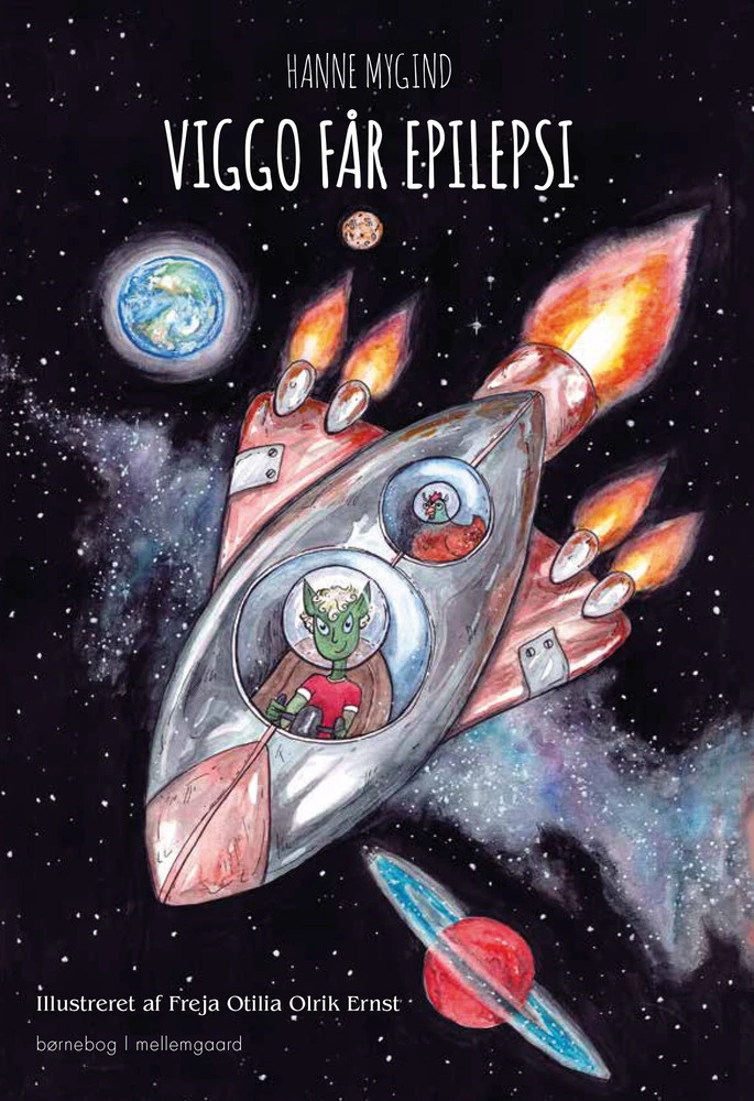 Køb Viggo får epilepsi af Hanne Mygind Indbundet 9788776087579 hos ...