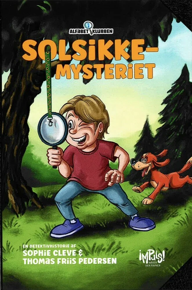 Køb Alfabetklubben 1 Solsikkemysteriet af Solsikkemysteriet,Sophie ...