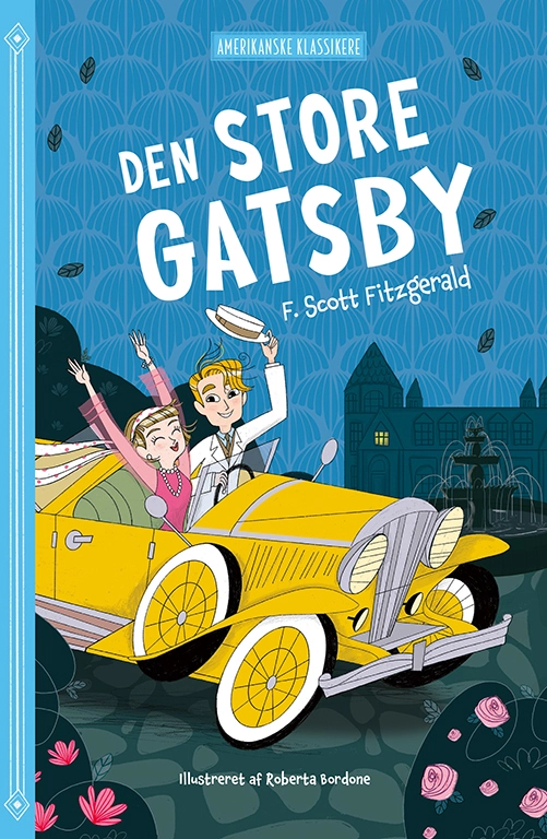 Køb Amerikanske klassikere Den store Gatsby af Den store Gatsby,F ...