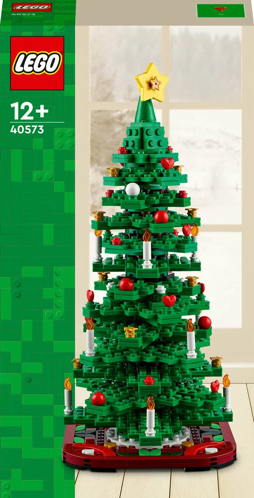 Køb 40573 LEGO LEL Seasons and Occasions Juletræ LEGO hos Legekæden