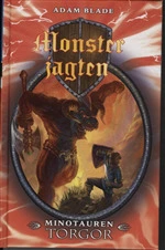 Køb Monsterjagten 13 Minotauren Torgor af Adam Blade Indbundet ...