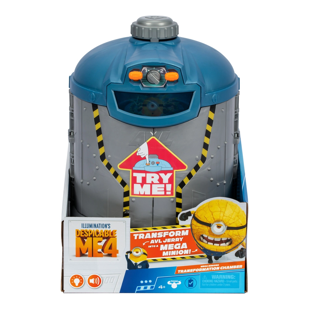 Køb Despicable Me 4 Playset Transformation Chamber Despicable Me hos ...