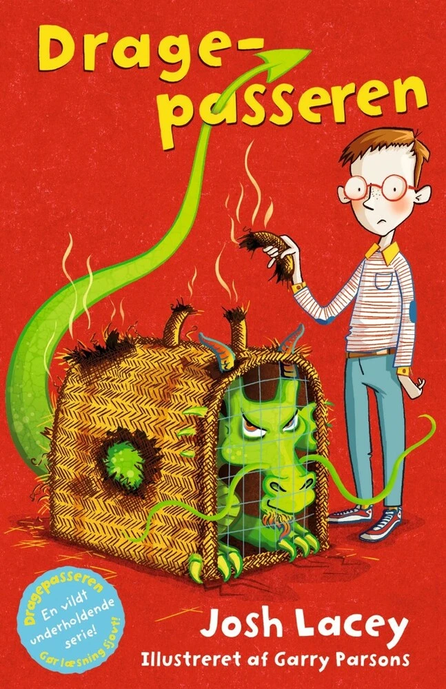 Køb Dragepasseren 1 af Josh Lacey Paperback 9788771067187 hos Legekæden