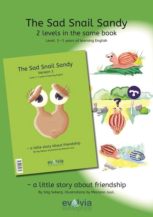 Køb The Sad Snail Sandy af Stig Seberg Paperback 9788799610662 hos ...