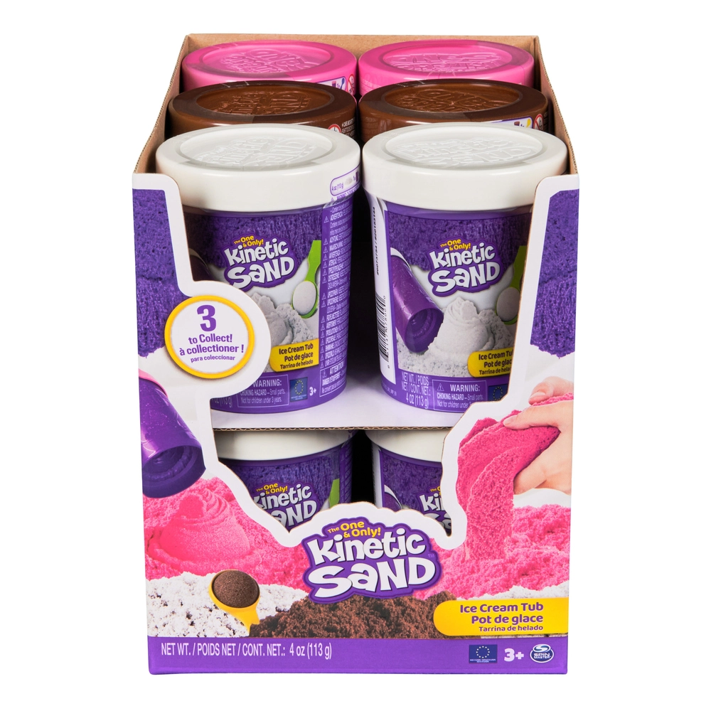 Køb Kinetic Sand Isbøtte Asst hos Legekæden