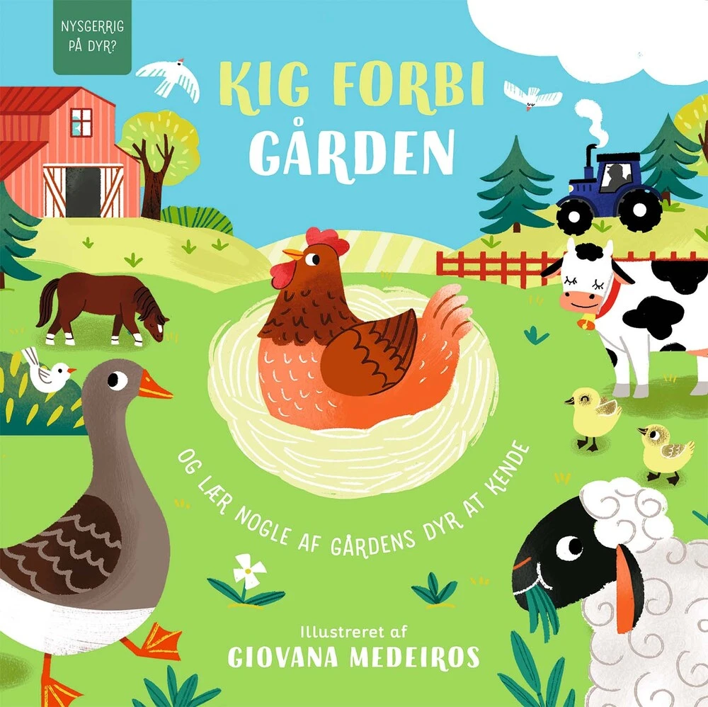 Køb Kig forbi gården af Johnny Barr Papbog 9788775664283 hos Legekæden