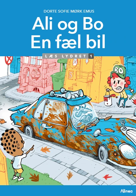 Køb Ali og Bo En fæl bil Læs lydret 1 af Dorte Sofie Mørk Emus ...