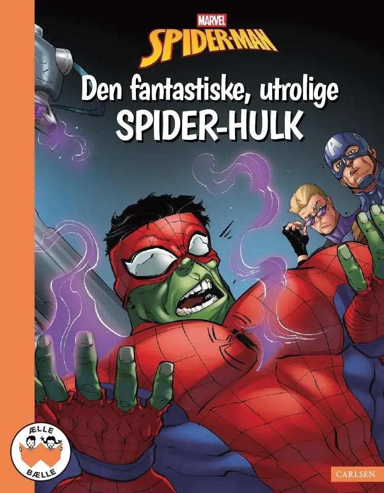 Køb Den fantastiske utrolige Spider-Hulk af Marvel Indbundet ...