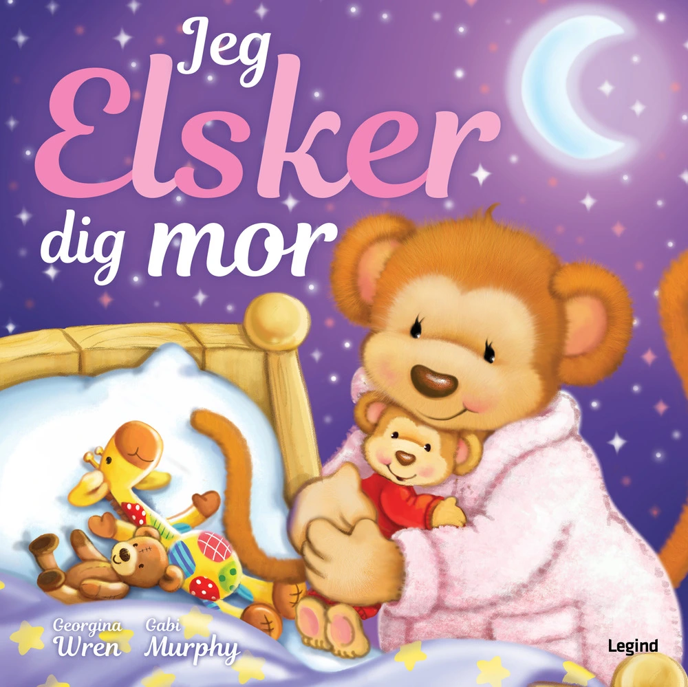 Køb Jeg elsker dig mor af Georgina Wren og Gabi Murphy Indbundet ...