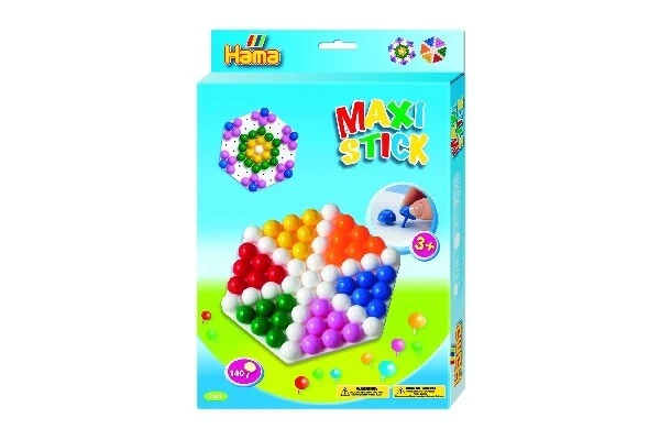 Køb Hama maxi stick ophængsæske hexagonal Hama hos Legekæden