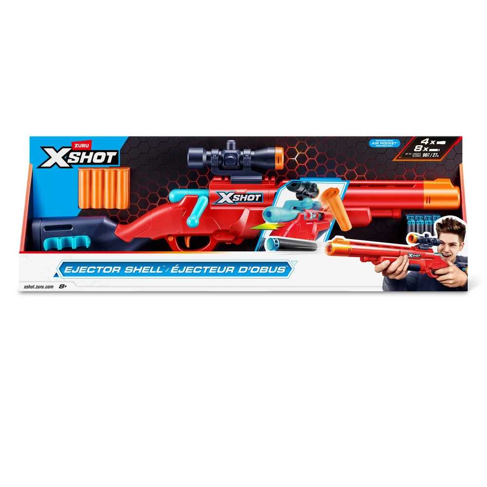 Køb Xshot BOLT ACTION 8 darts X-shot hos Legekæden