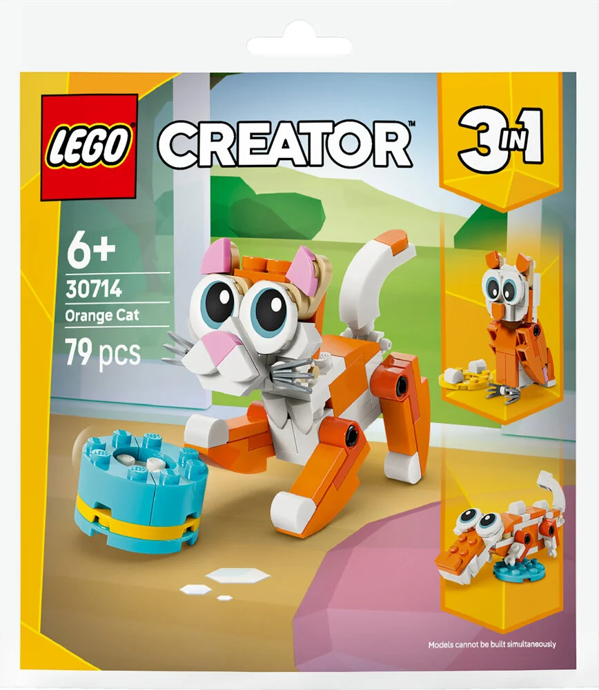Køb 30714 LEGO Creator Orange kat LEGO hos Legekæden