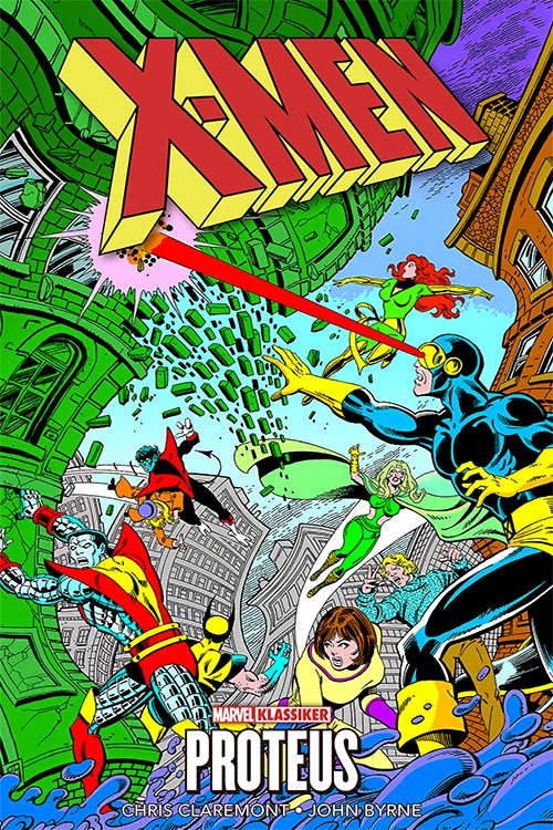 Køb X-Men Proteus af Proteus,Chris Claremon,John Byrne Indbundet ...